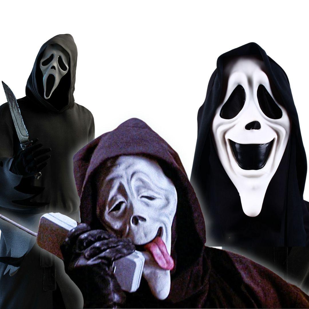 Máscara Ghostface Seven Star - Réplica Fiel Premium