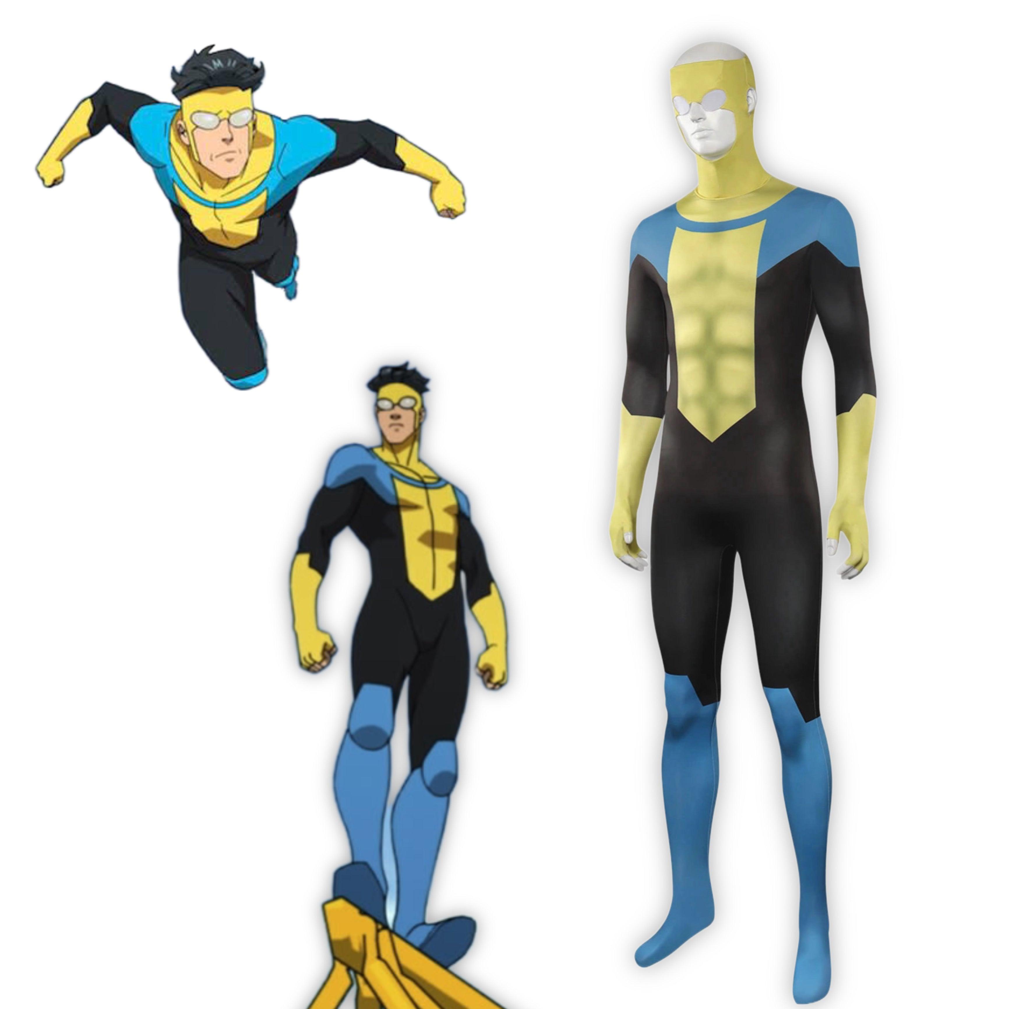 Conjunto Completo do Invencível - Cosplay Seven Star